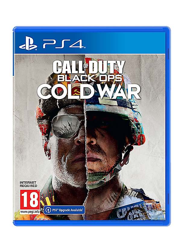 PS4 Call of Duty Black Ops Cold War 18 by PlayStation Look Again